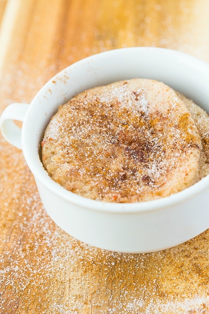 Healthy 1 Minute Apple Cinnamon Muffin healthy-1-minute-apple-cinnamon-muffin