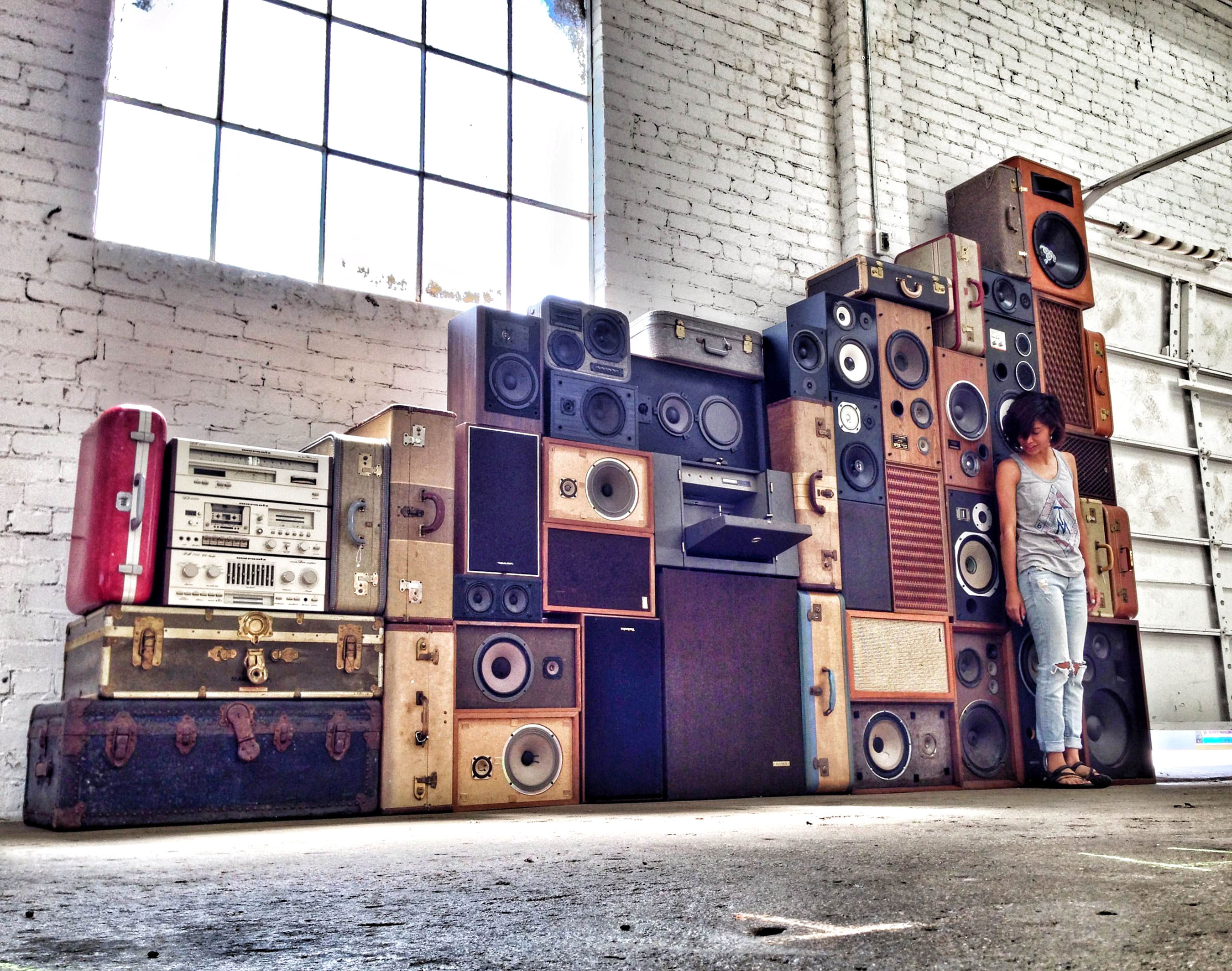 Wall of Boom – Sacramento,CA | The BoomCase©