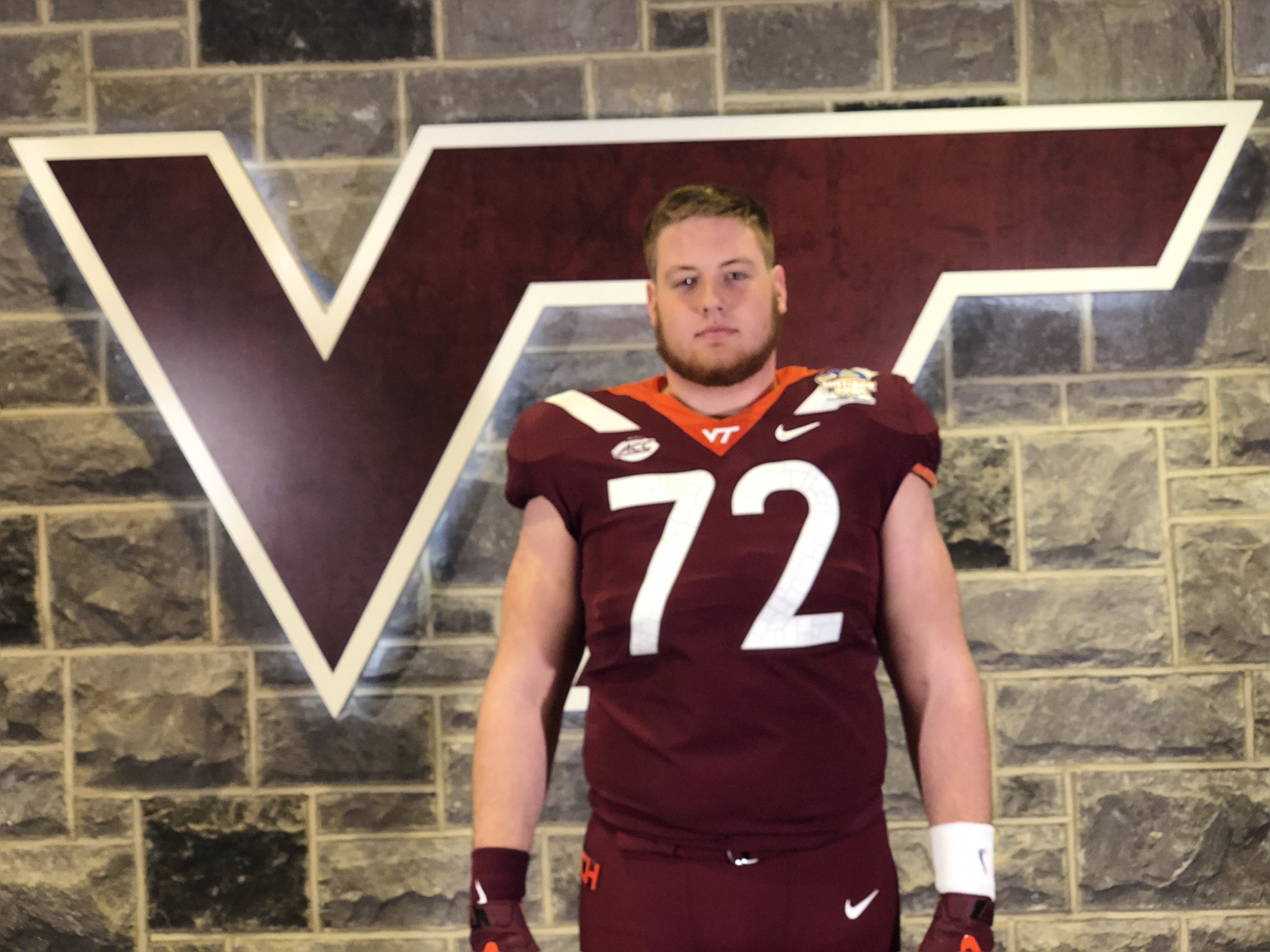 Botetourt People: LBHS offensive lineman Jesse Hanson heads to VA Tech ...