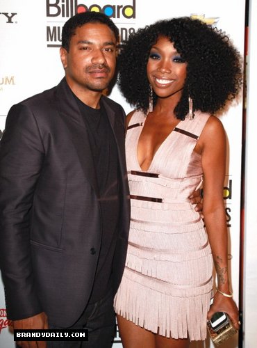 The Brandy Blog! News/Images: More Images of Brandy + Boyfriend ...