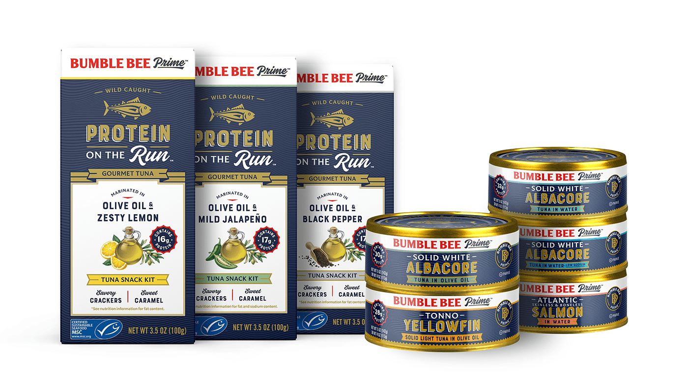 Bumble Bee Seafoods Celebrates National Seafood Month with Debut of New ...