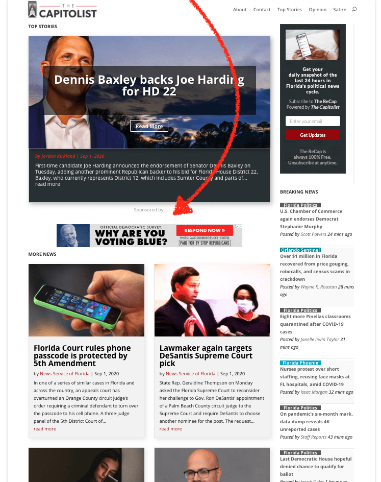 2022 Ad Rates | The Capitolist