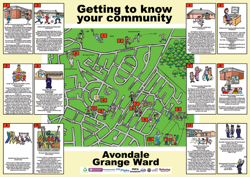 Cartoon maps created - illustrated maps to help your customers find ...