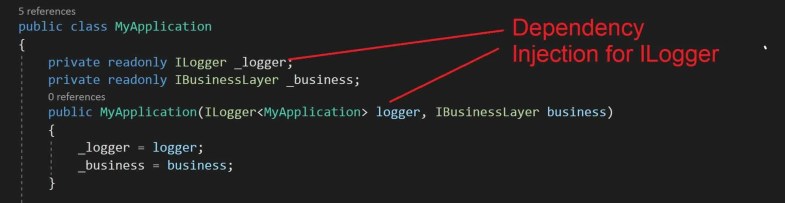 Logging In Net Core Console Application Thecodebuzz