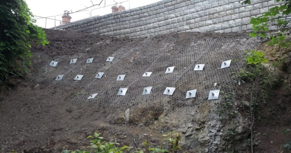 Slope Stabilization Methods: Classification and Construction