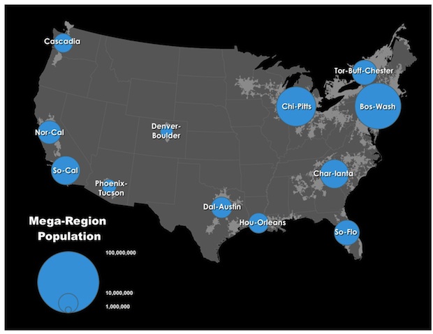 The I-95 corridor, economy-wise, is basically Germany (oh, and the ...