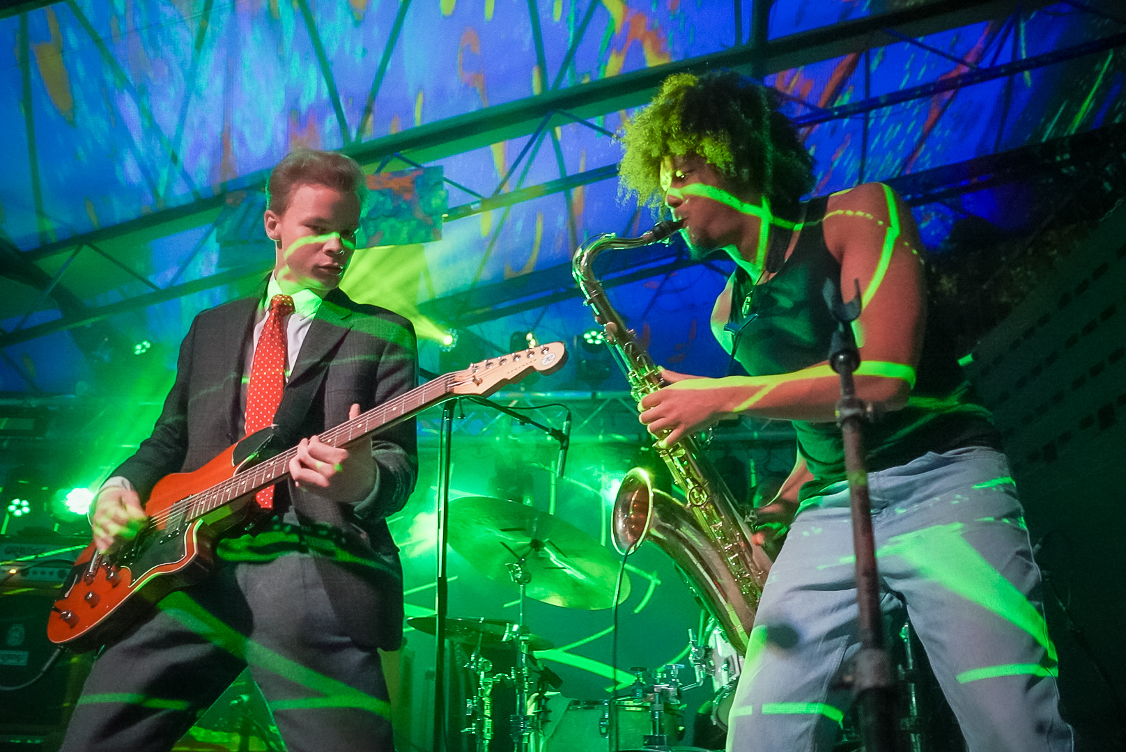 Live music review: black midi brought jazzy, math-rock to LEVITATION ...