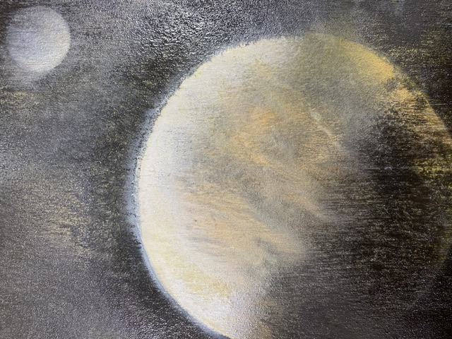 Spray Paint Art: Planets, Eyes and Landscapes – The Craftiest Workshop