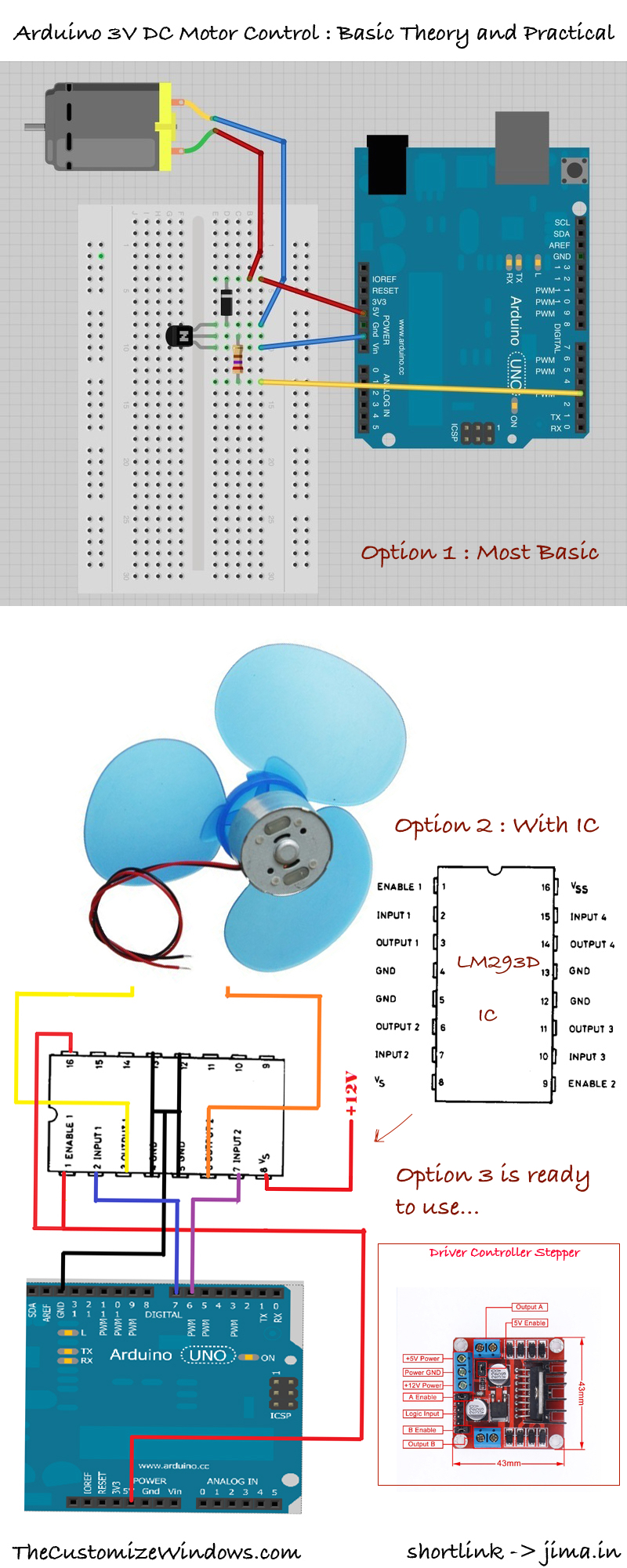 How To Power A 3v Dc Motor » Wiring Work
