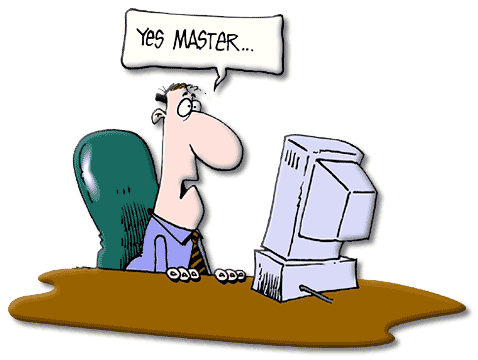 “We’re all slaves I tell you!” | Crusty Nomad