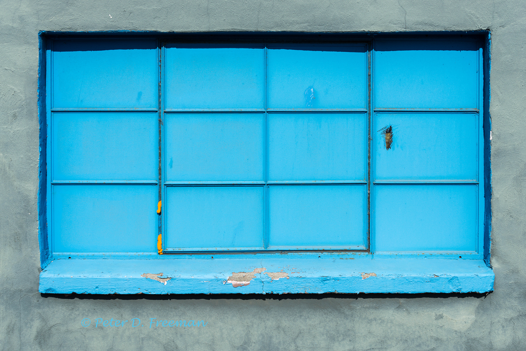 Blue Window 2 | The Elemental Eye