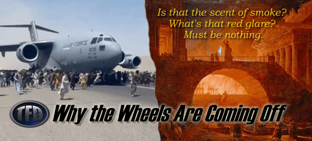 Why the Wheels Are Coming Off - The Falling Darkness