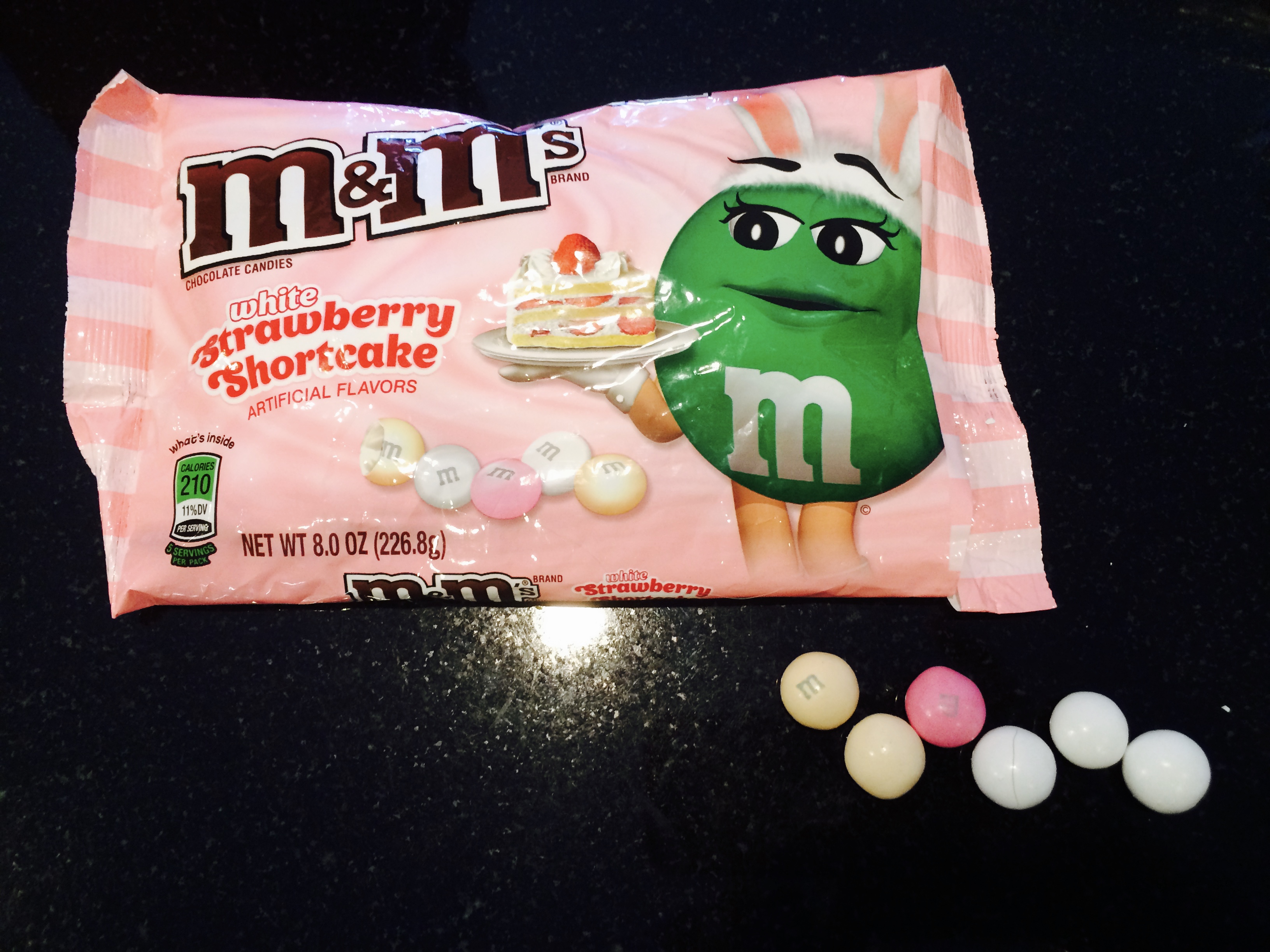 My Forking Review of Strawberry Shortcake M&M’s | TheForkingTruth