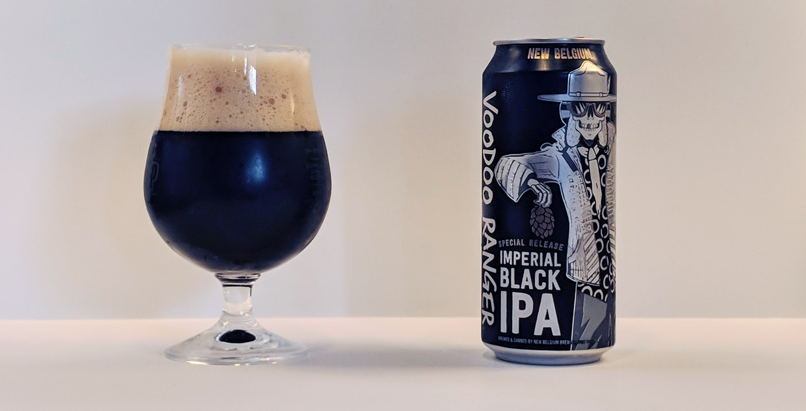 Reviewed: New Belgium Voodoo Ranger Imperial Black IPA • thefullpint.com