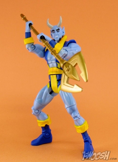 Mattel – DC Universe Classics Blue Devil – Fwoosh