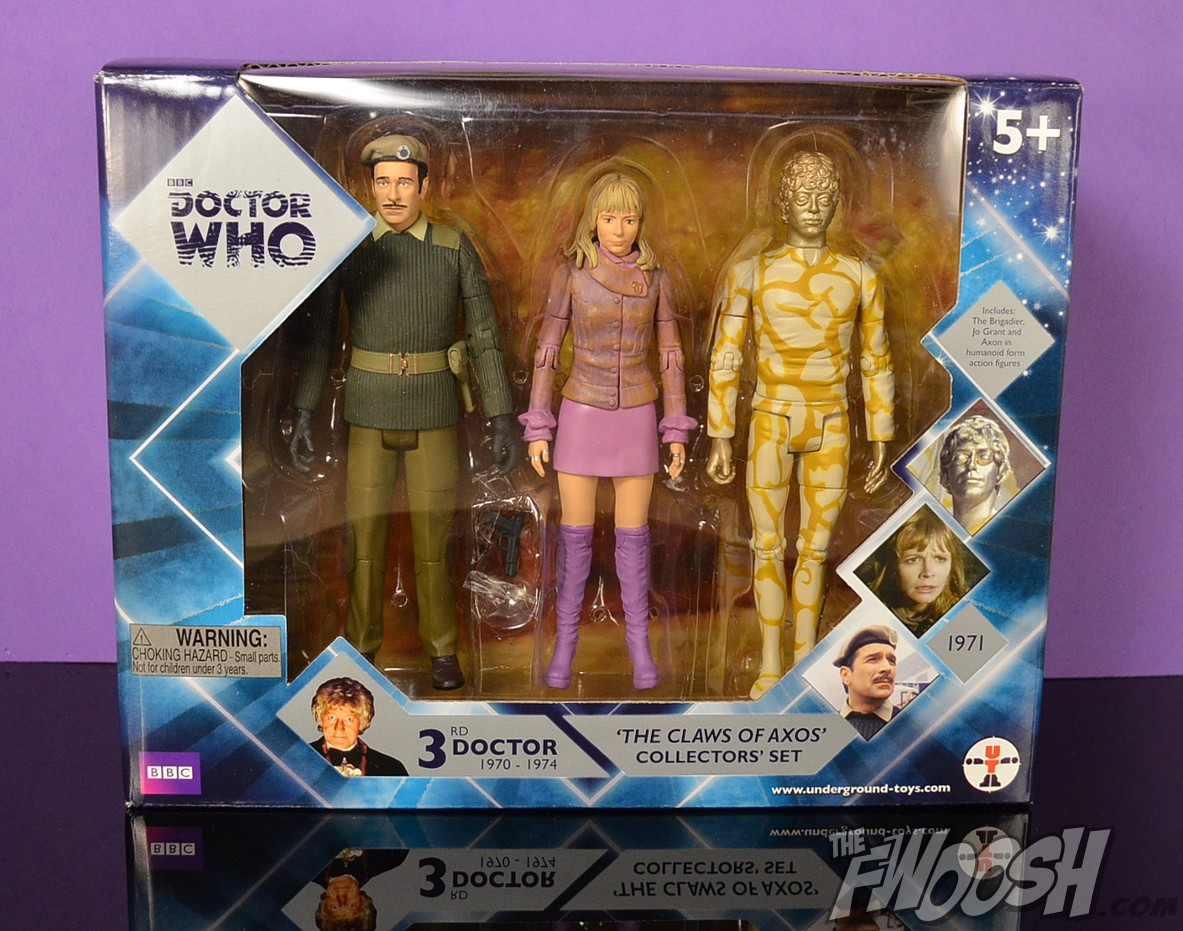 Doctor Who – The Claws of Axos Collectors’ Set – Fwoosh