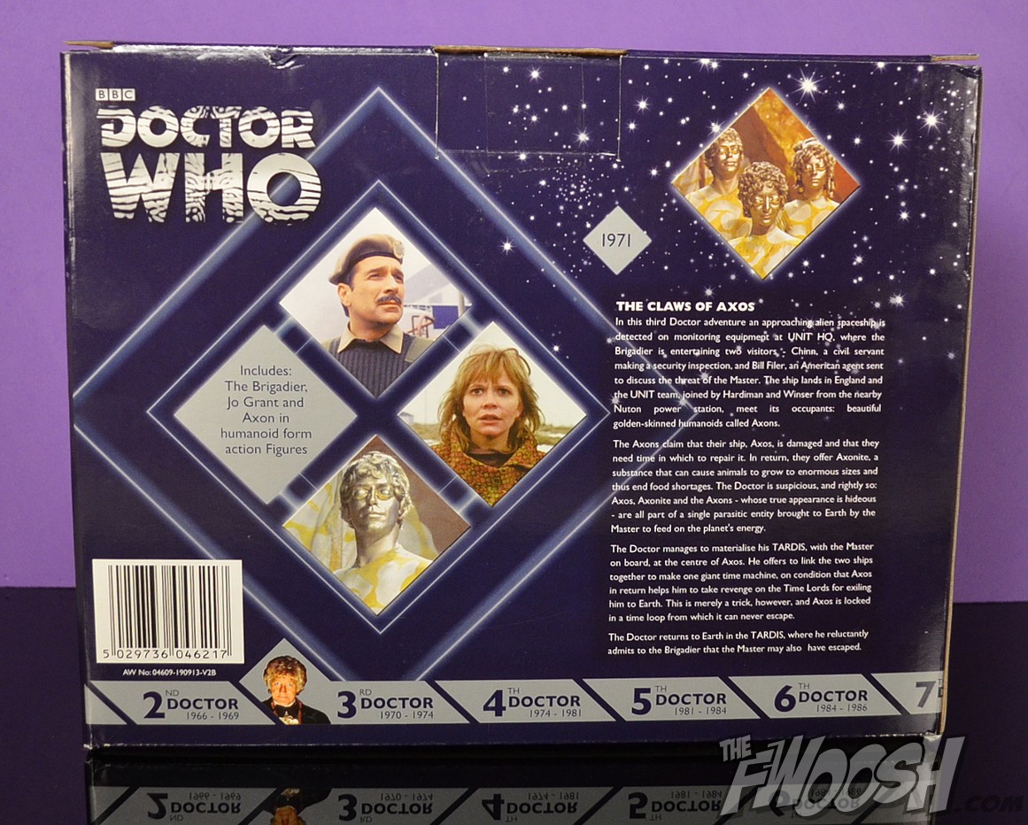 Doctor Who – The Claws of Axos Collectors’ Set – Fwoosh