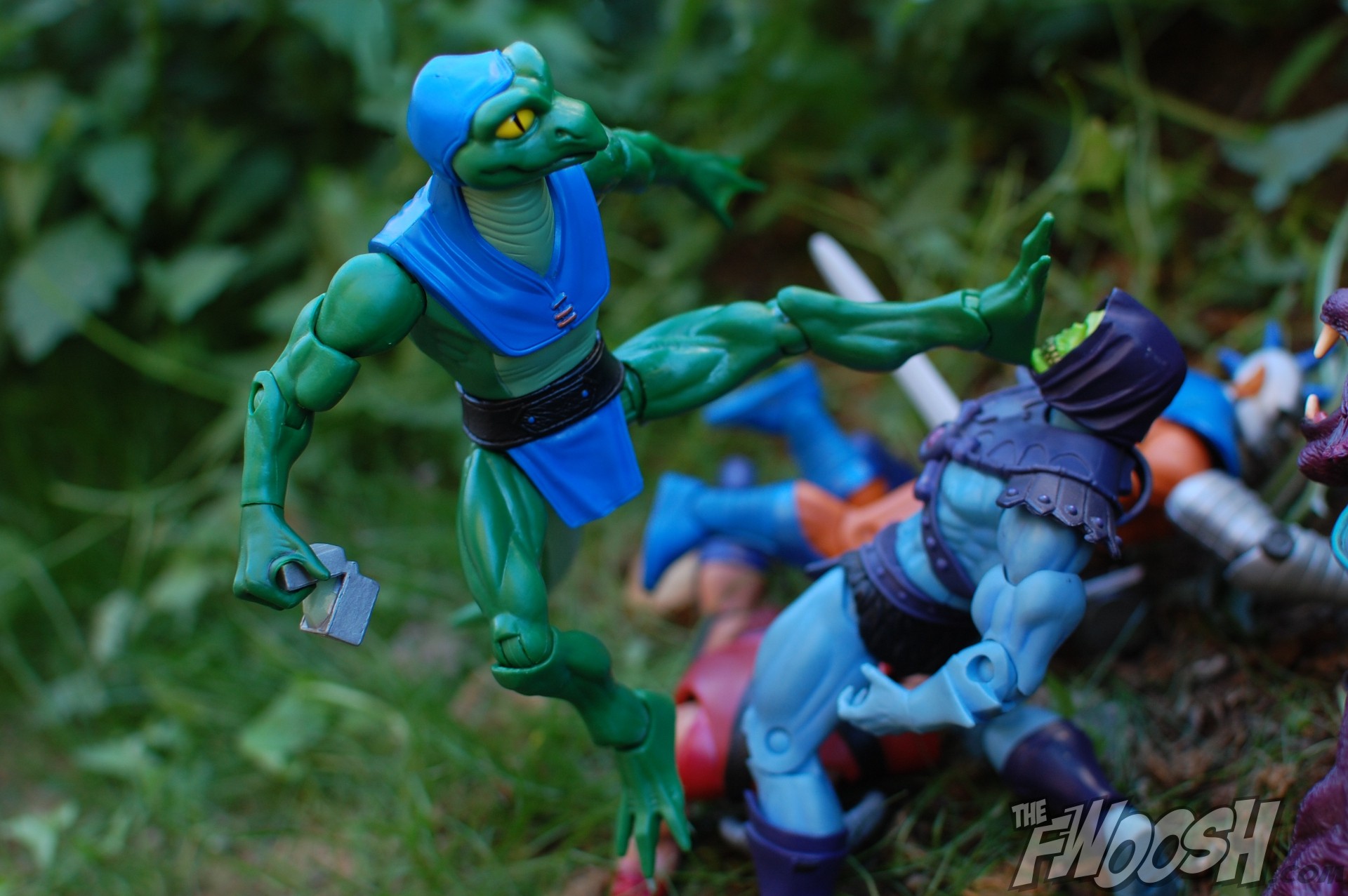 Masters of the Universe Classics Feature – Lizard Man