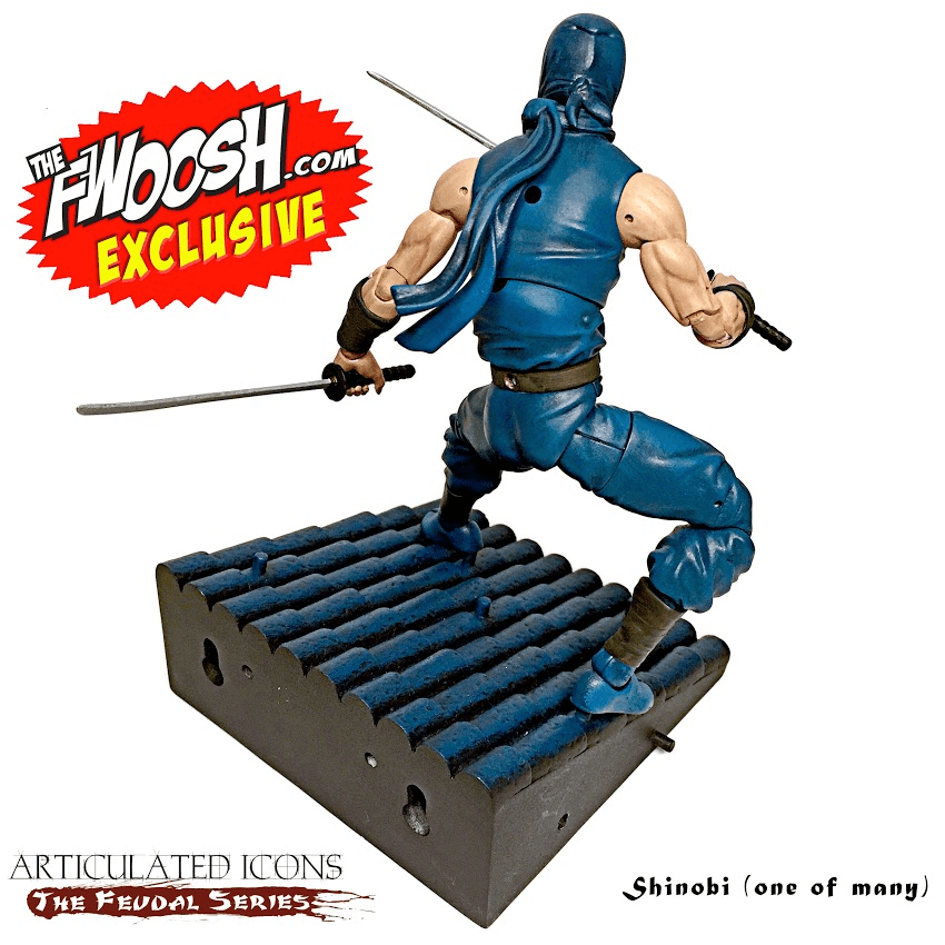 Articulated Icons: Fwoosh Exclusive Shinobi | The Fwoosh