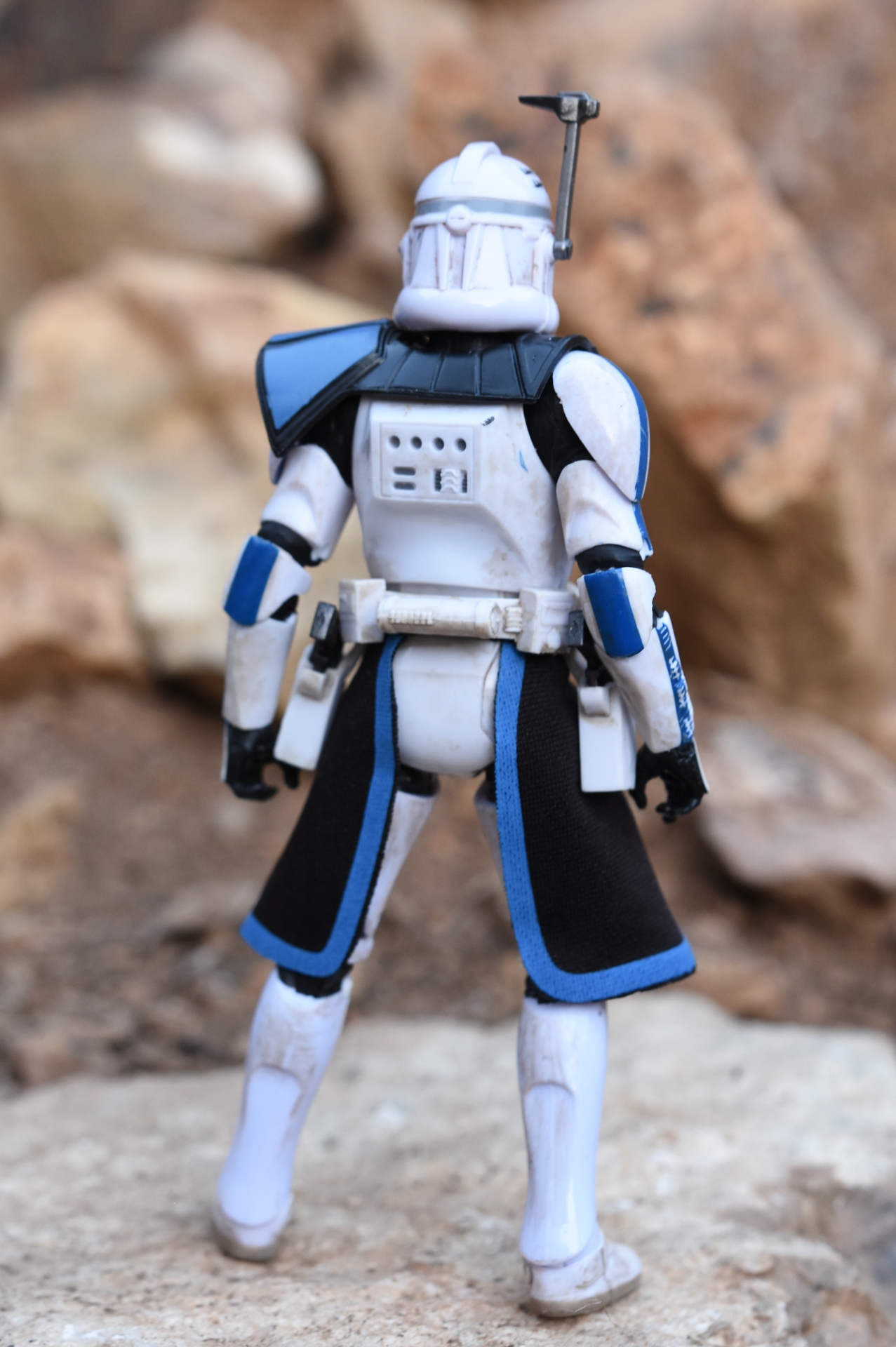 Hasbro: Black Series Captain Rex – Fwoosh