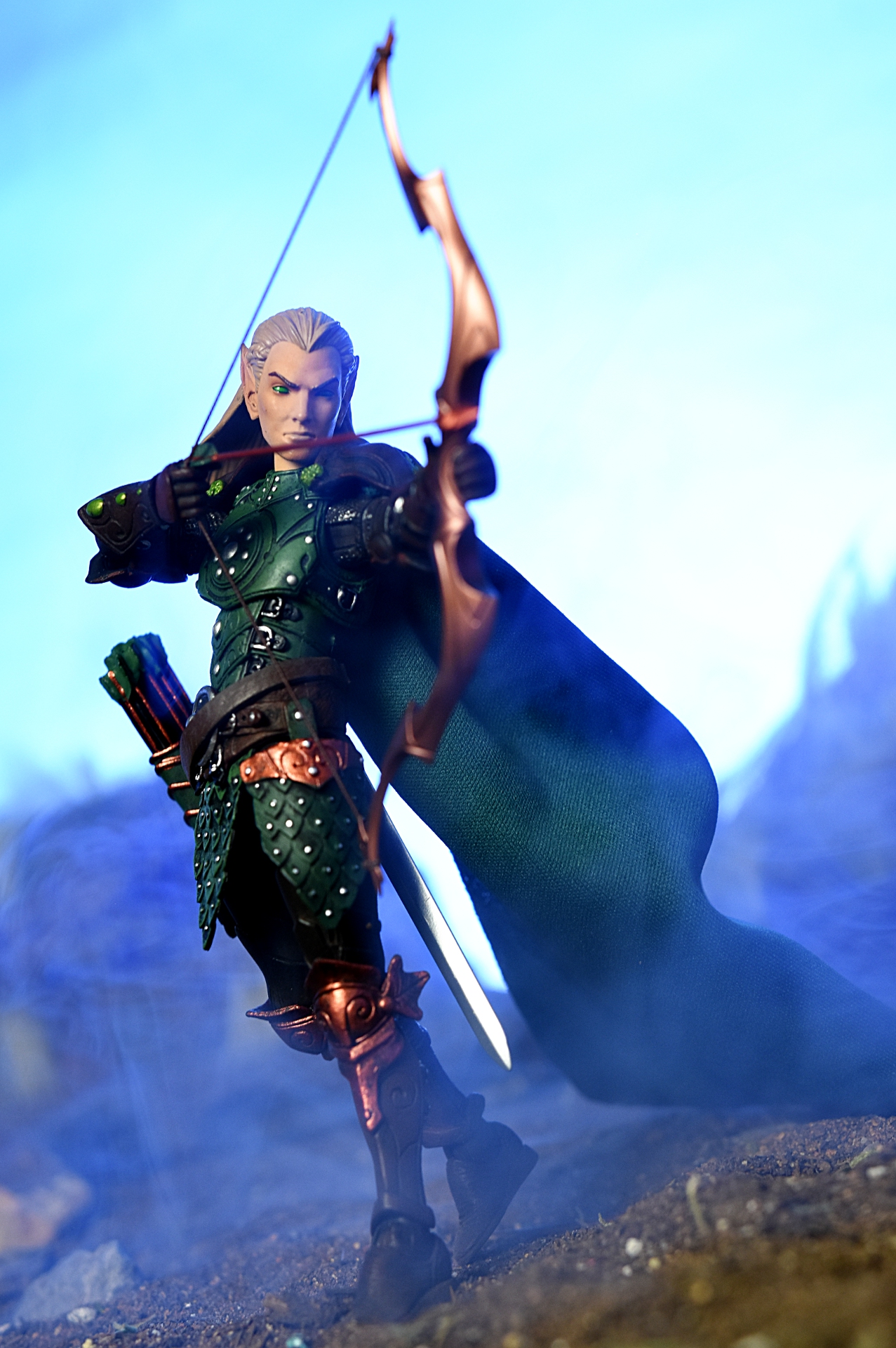 Four Horsemen Studios: Mythic Legions Advent of Decay Elf Ranger – Fwoosh