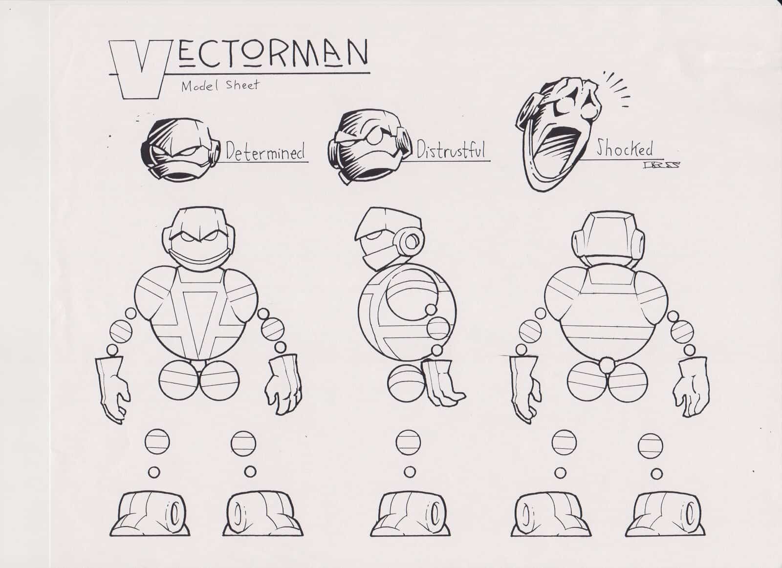 Vectorman Is Still An Original Climate Activist At 25 ~ The Game of Nerds