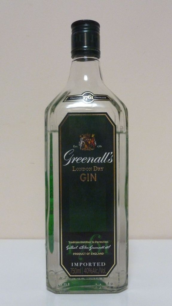 Greenall's Gin Review and Rating | the GIN is IN