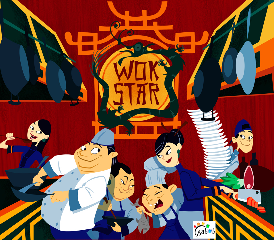 Wok Star game review - The Glass Meeple