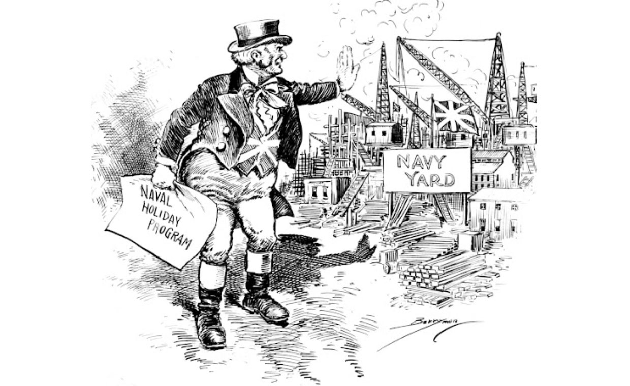 3103 - Interwar Naval Treaties and Battleship Development - The History ...