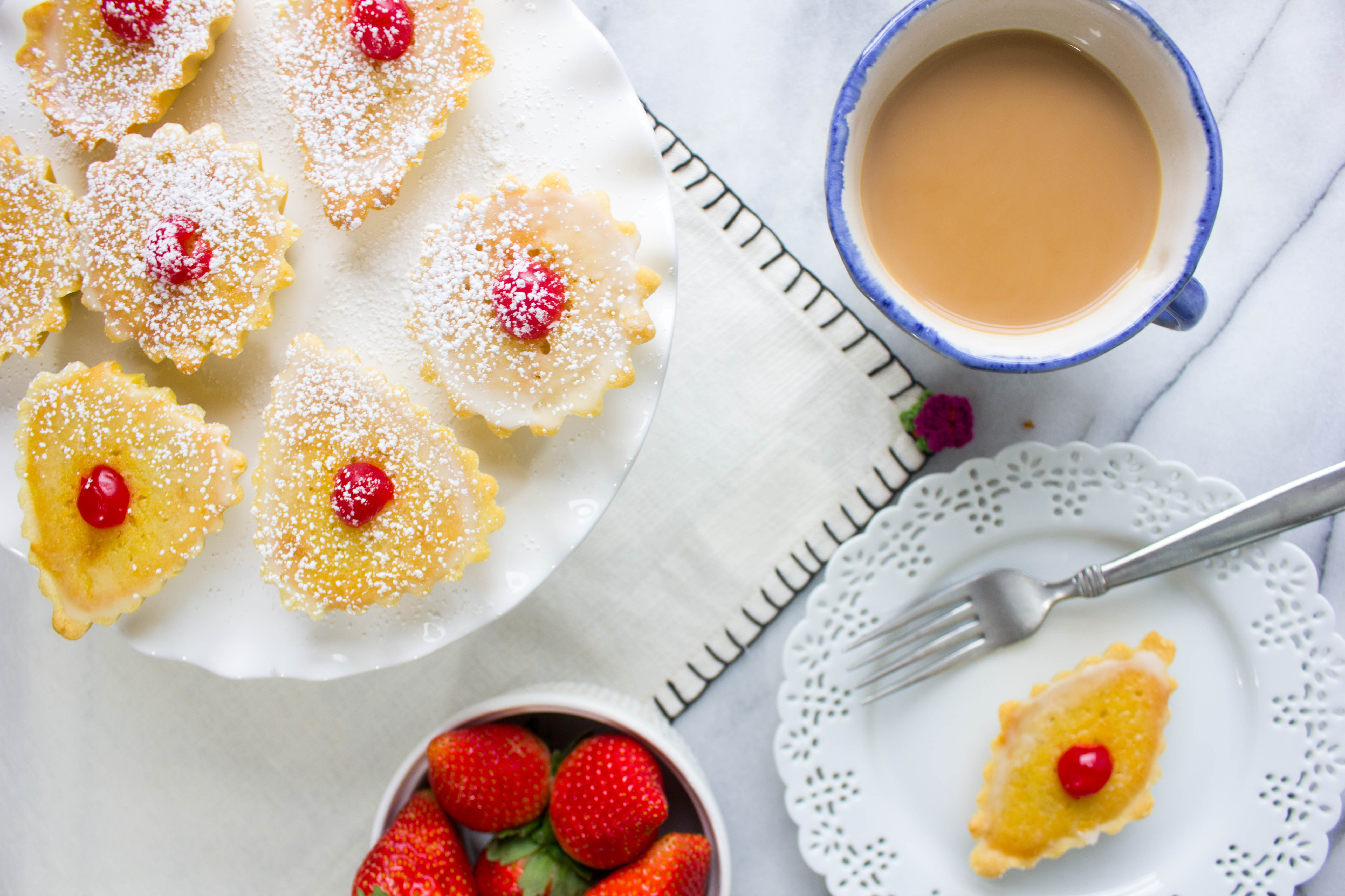 Mazariners (Swedish Almond Tarts) - The Hungary Buddha Eats the World