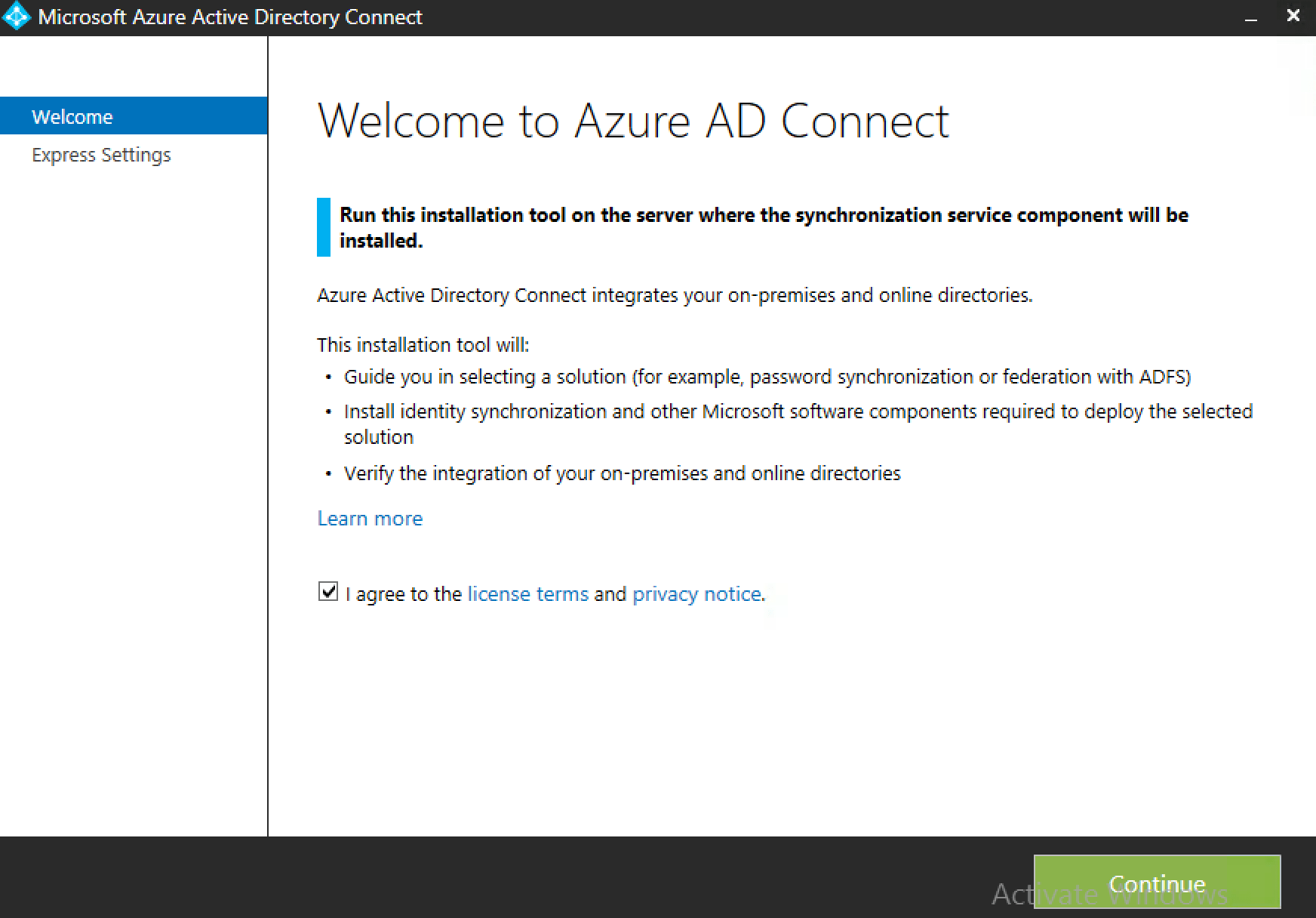 Setup the Azure AD Connector - The IT Hollow