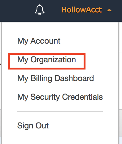Close an AWS Account Belonging to an Organization - The IT Hollow