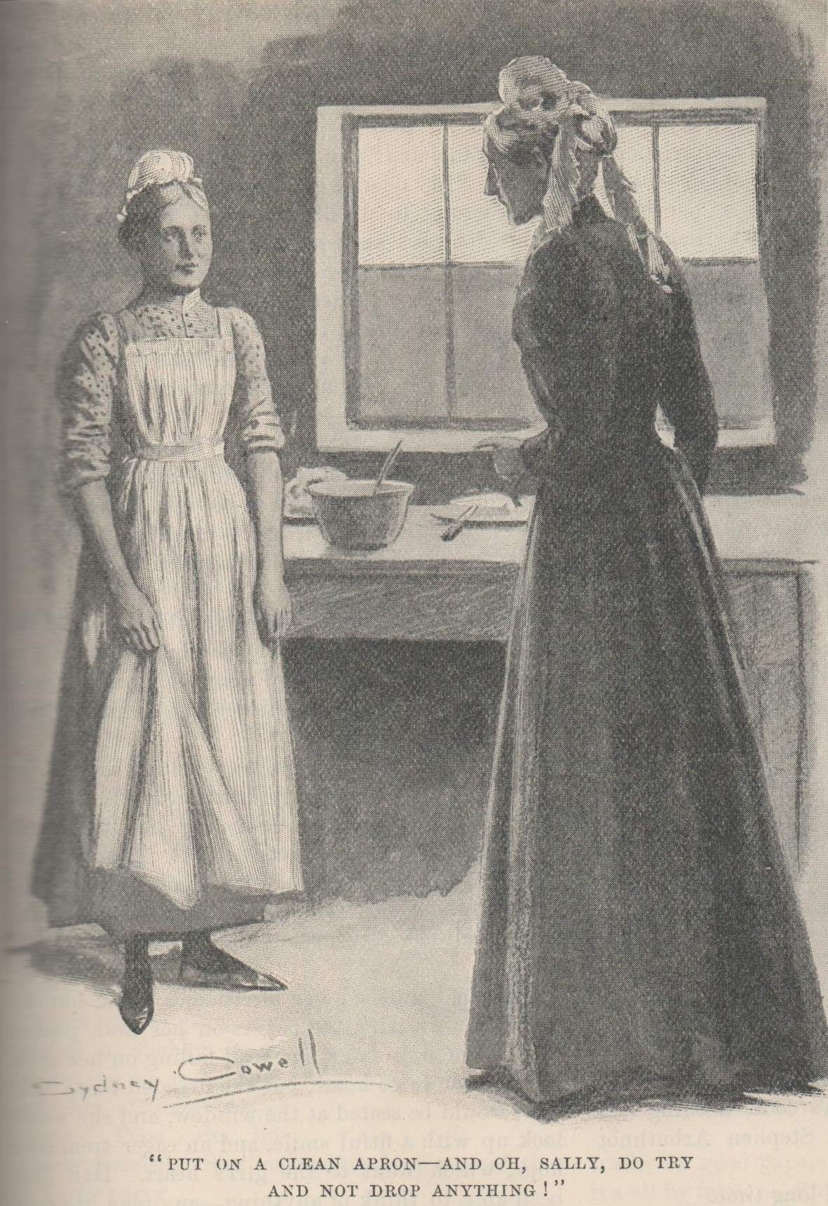 Coping with an inexperienced servant girl: Victorian advice from Ella ...