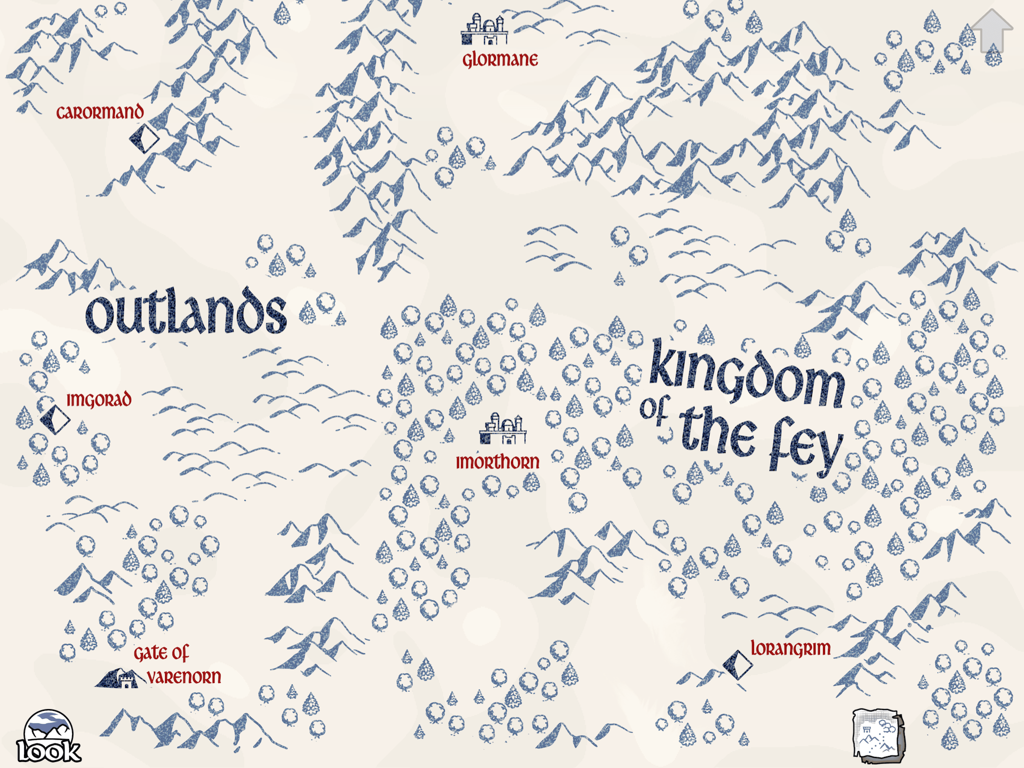 map1 | The Lords of Midnight