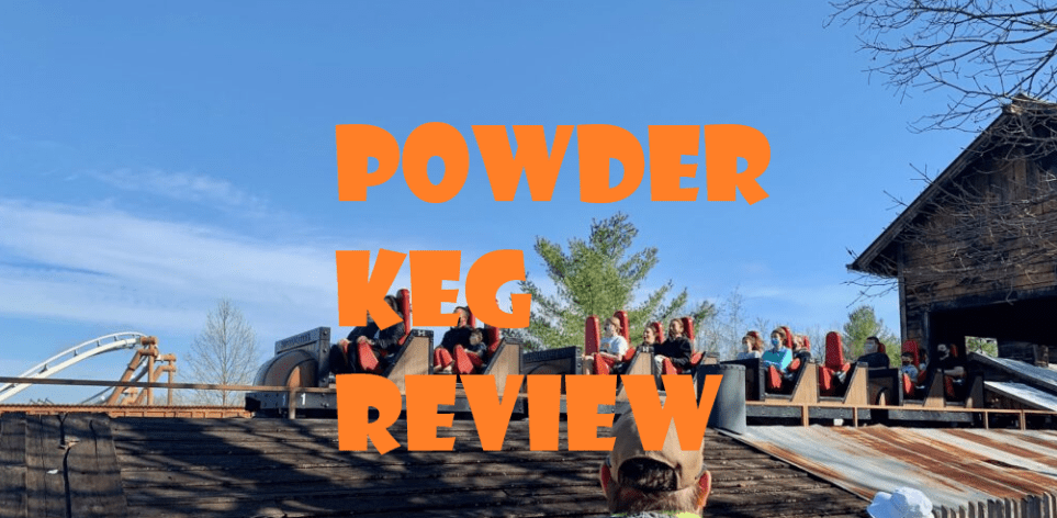 Powder Keg at Silver Dollar City