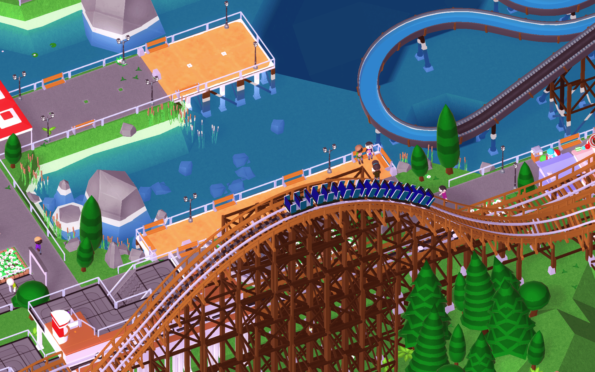 Parkitect game mechanics - porhotel