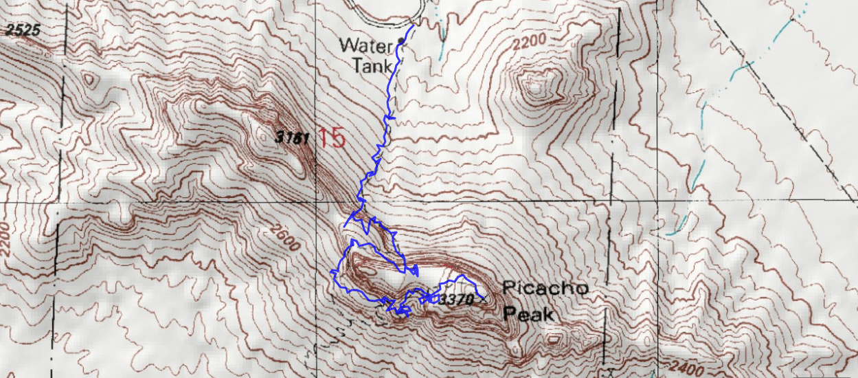 Picacho Peak – The Mountains Are Calling