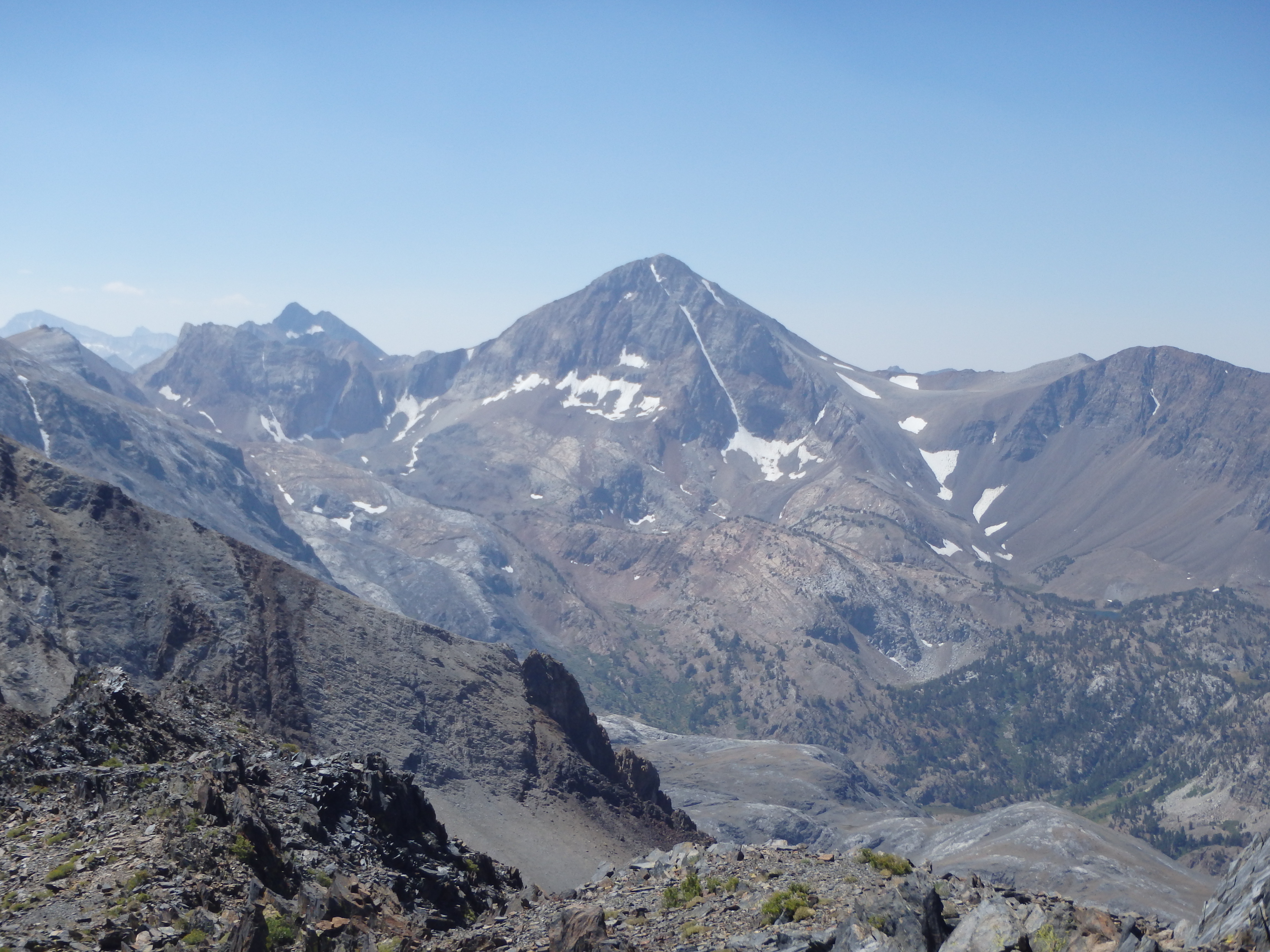 Mount Morrison – The Mountains Are Calling