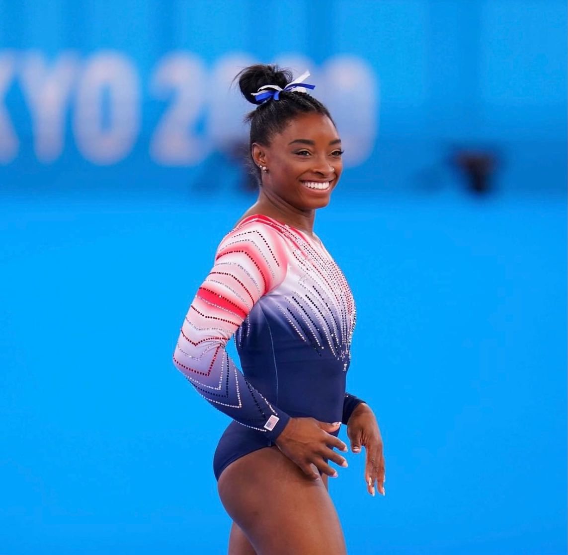 Simone returns to beam and wins bronze in Tokyo Olympics - The ...