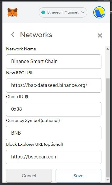 How To Buy Crypto Tokens On Binance Smart Chain [2021]