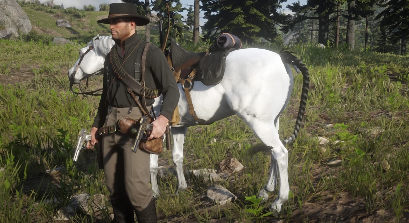 Red Dead Redemption 2: Dealing with the loss of your best friend | The ...