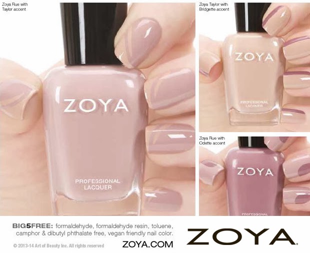 Zoya Nail Polish Naturel Collection – The Obsessed