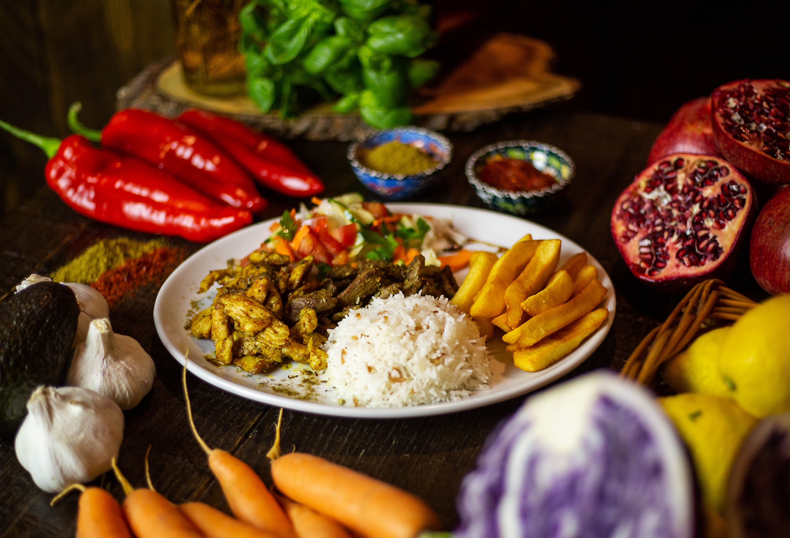 The Olive House Restaurant, Basingstoke,Turkish and Mediterranean ...