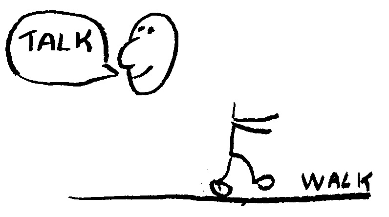 Are you Walking your Talk