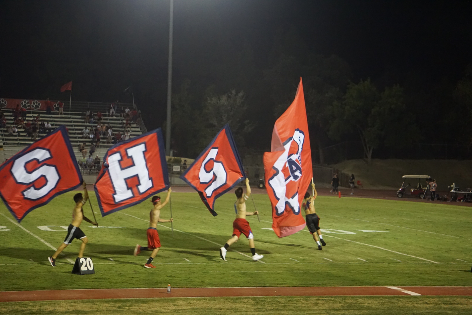 Exceptional Week For The Sanger Apaches - The Pag Meter