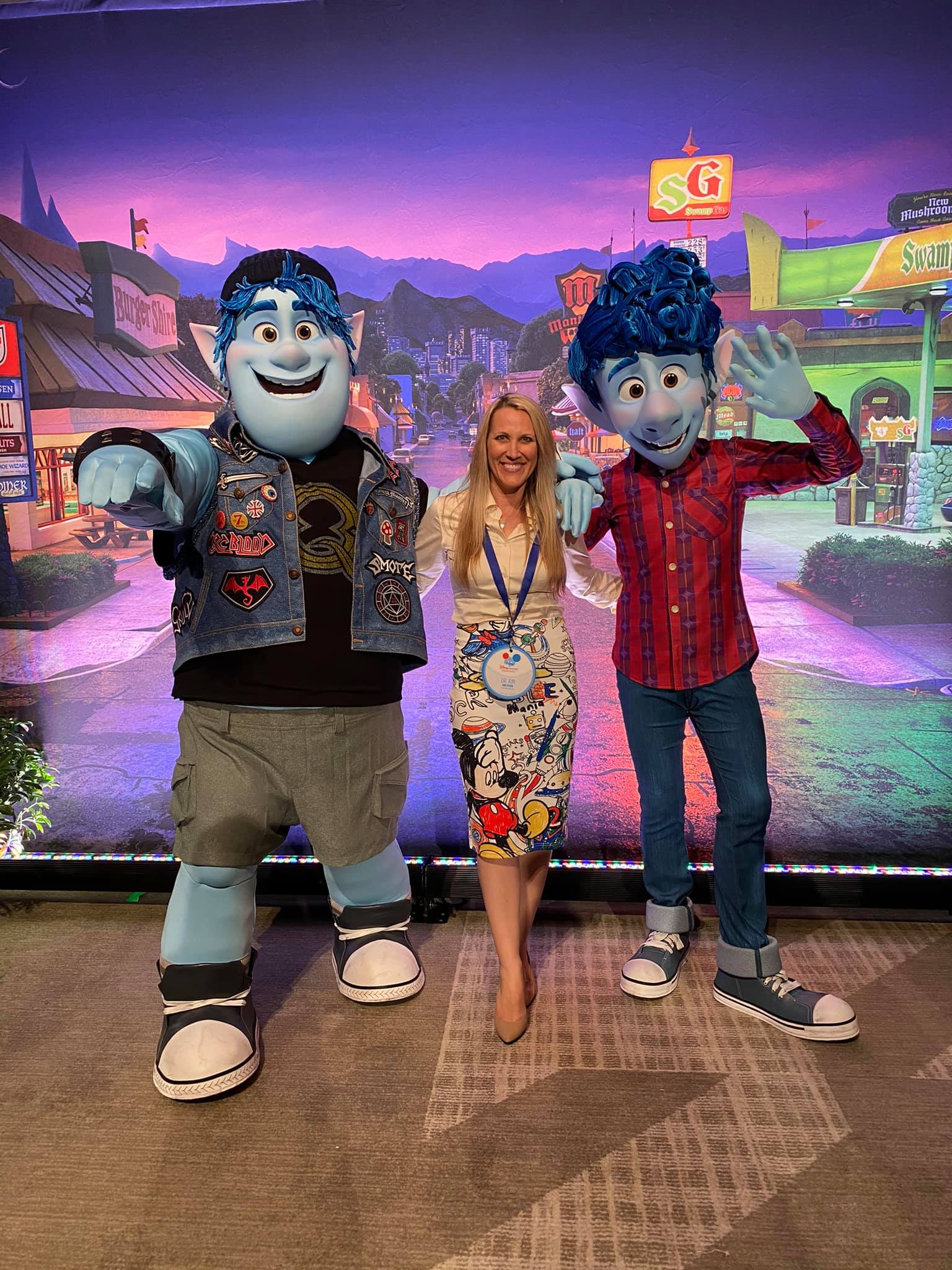 The Disney Creators Celebration: An Inside Look Land and Sea