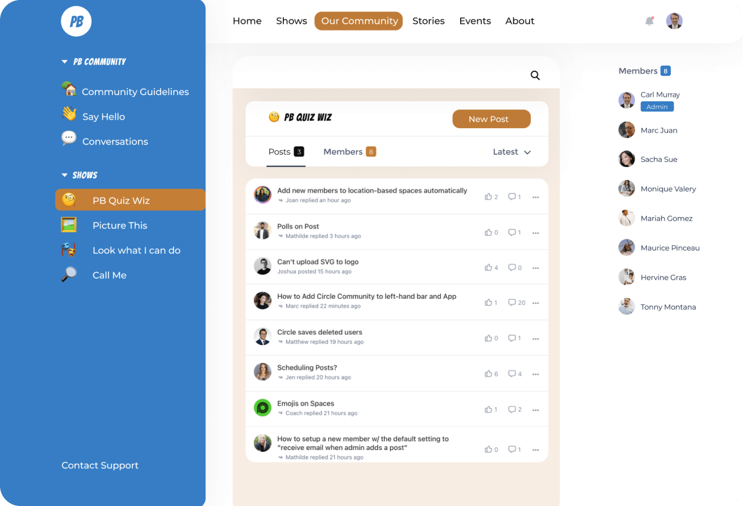 Home - The PB Network