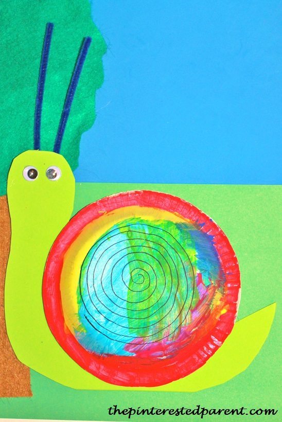 Snail Crafts – The Pinterested Parent