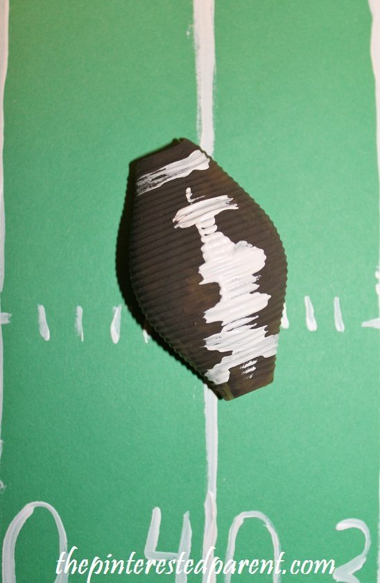 Pasta Shell Footballs – The Pinterested Parent