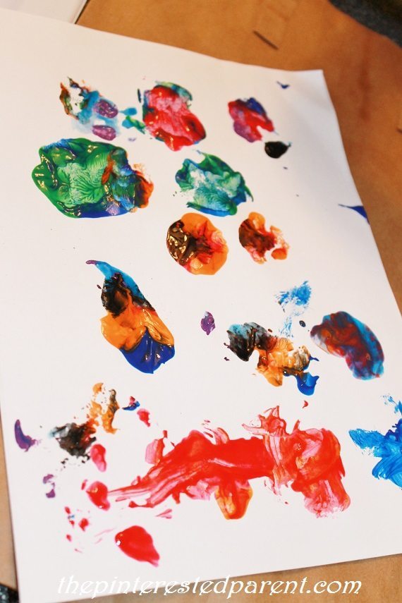 Rock Stamp Painting – The Pinterested Parent